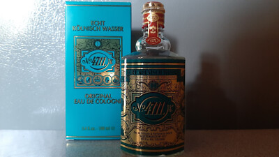 No. 4711 Original Eau de Cologne 3.4oz/100ml Splash Unisex New with Box ...