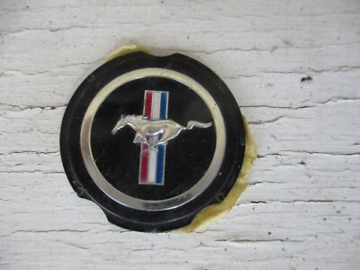 1970 MUSTANG MACH 1 CENTER CAP INSERT ORIGINAL | eBay