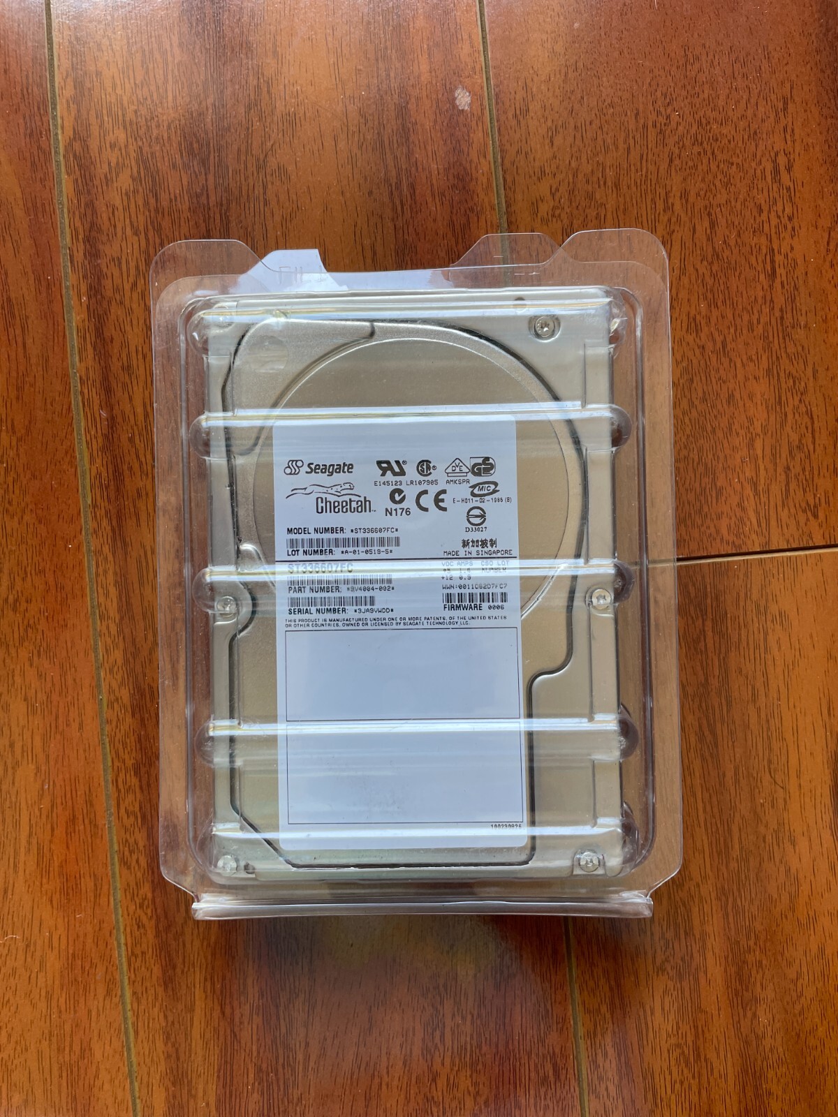Seagate Cheetah 10K.6 36.7GB Internal 10000RPM 3.5" (ST336607FC) HDD ...