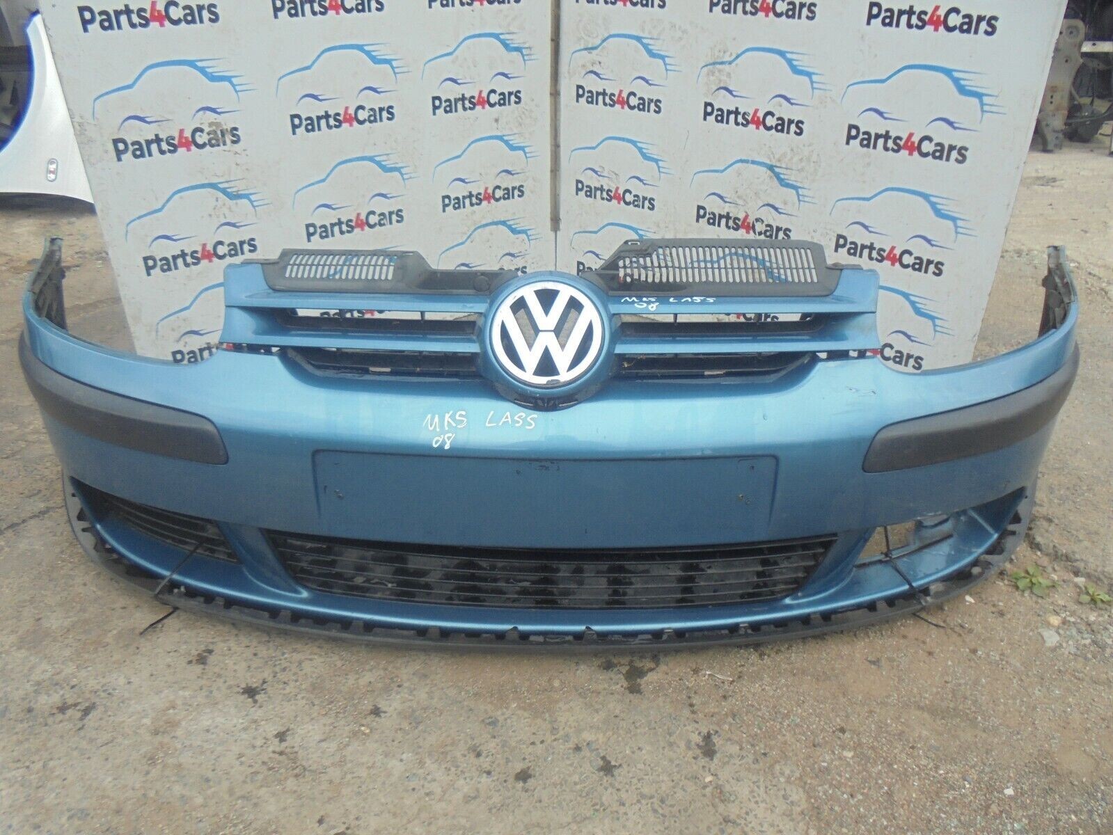 VOLKSWAGEN GOLF MK5 FRONT BUMPER IN BLUE (LA5S) TO FIT 2005-2008 | eBay UK