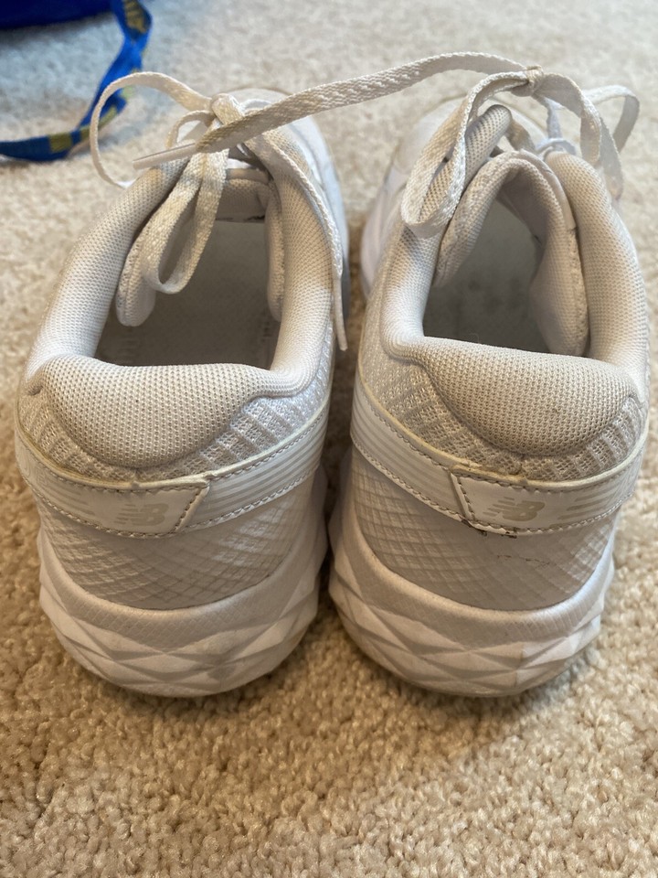 New Balance NB Speed Ride 490 v3 Mens Running Shoe US 10.5 All White ...