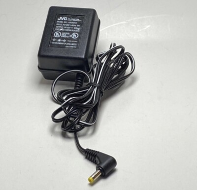 JVC AC Adapter Model AA-R4513 4.5V 600mA | eBay