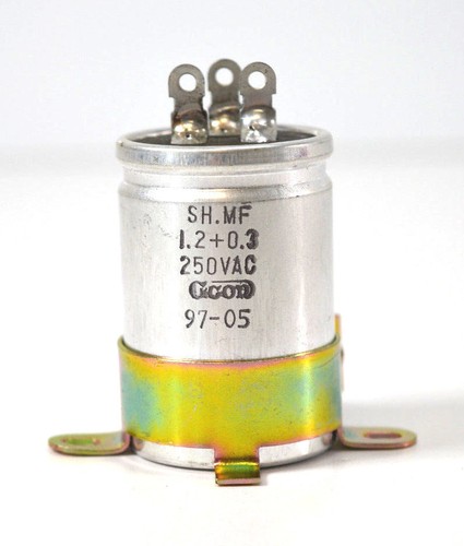 Gcon Kondensator Capacitor SH.MF I.2+0.3uF 250 VAC Ccon | eBay.de