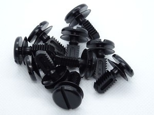 10x Abdeckung Kofferraum Clips BMW E30 E36 E46 E53 E60 E84 E93 E83 ...