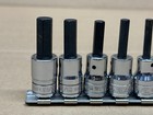 Snap-On 8pc SAE Hex Allen Bit Socket Set - 3/8" Drive - 208FAY - Like ...