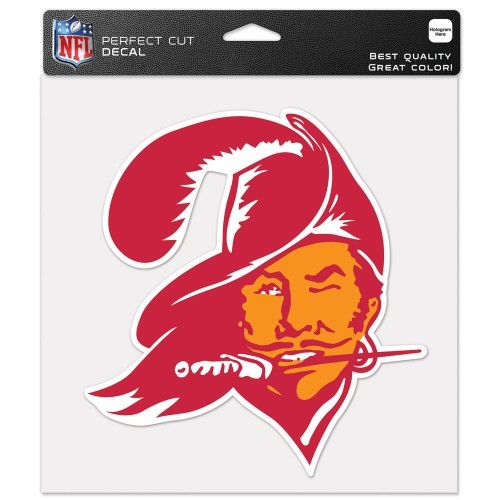 TAMPA BAY BUCCANEERS CLASSIC LOGO PERFECT CUT DECAL 8"X8" PERFECT FOR ...