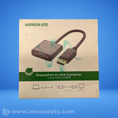 UGREEN DP109 DP Male to VG Connector FNOB | eBay