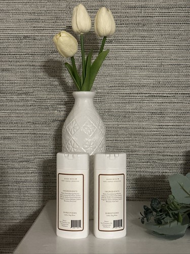 Bundle of 2 Native Coconut & Vanilla Body Wash 3 oz Travel Size Sulfate ...