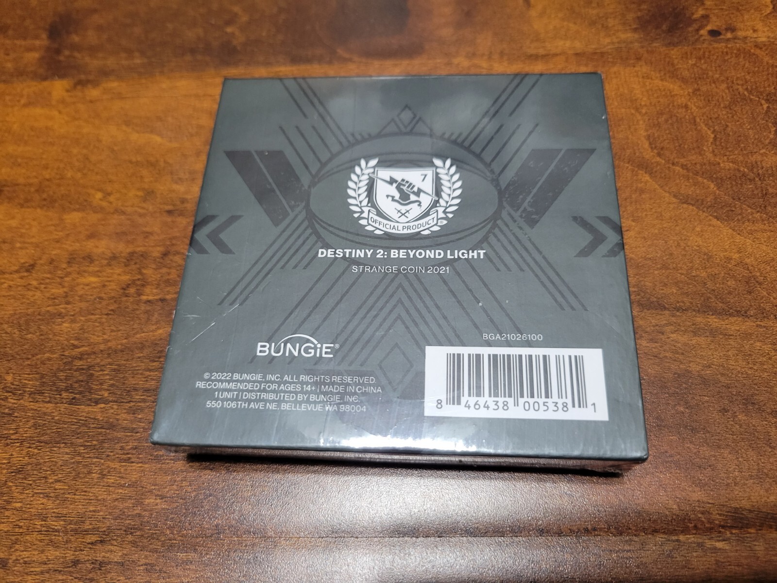 Destiny 2 Strange Coin 2021 Pin Bungie Rewards Retired WITH Of The ...
