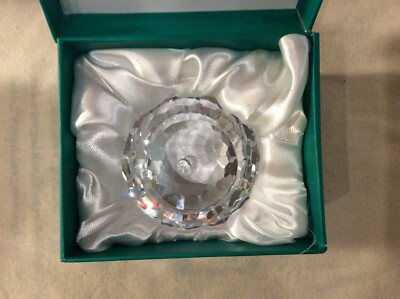 Crystal Apple Simon Designs Paperweight NEW in Box | eBay