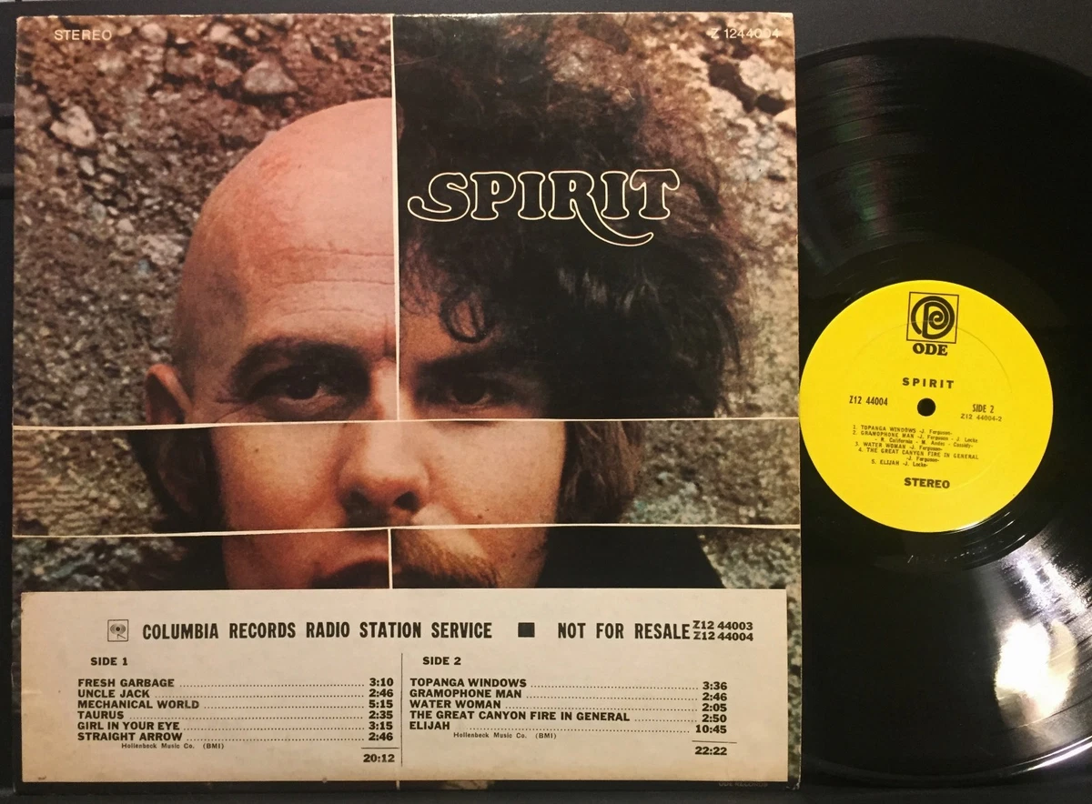 SPIRIT with Randy California-the first four, album by album | Page 21 ...