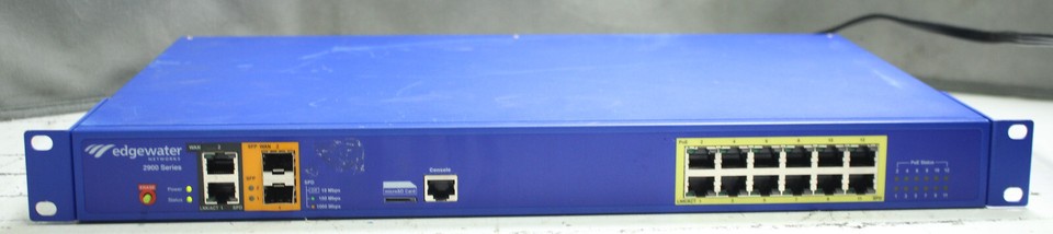 Edgewater Networks 2900ePoE Network Switch | eBay