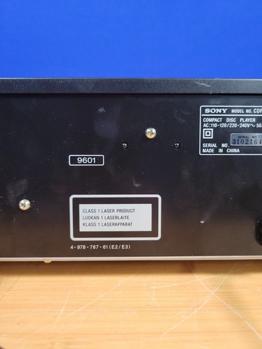 Sony Cdp-ce405 CD Player for sale online | eBay