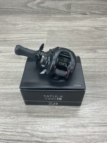 Daiwa Tatula 100HL Baitcasting Reel - USED | eBay