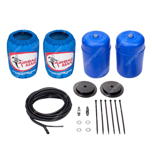 Airbag Man 50mm Lift Air Suspension Coil Springs Helper Kit High ...