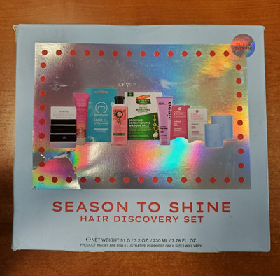 9 Piece Set: Season to Shine Hair Styling Discovery Set Exp 4/30/26 NEW ...