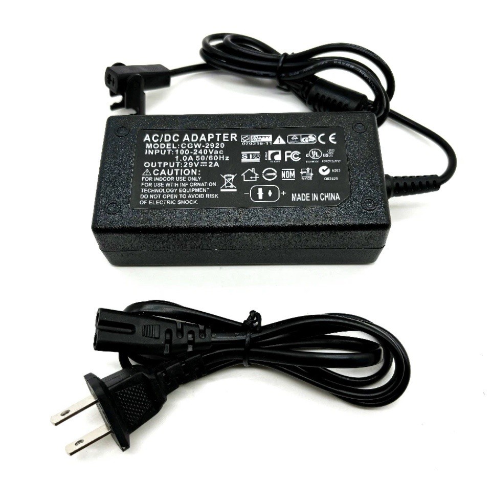 Power Recliner Power Supply, AC/DC Switching Transformer 2-pin 29V 2A ...