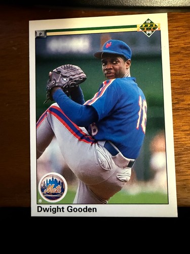 1990 Upper Deck - Dwight Gooden #114 | eBay
