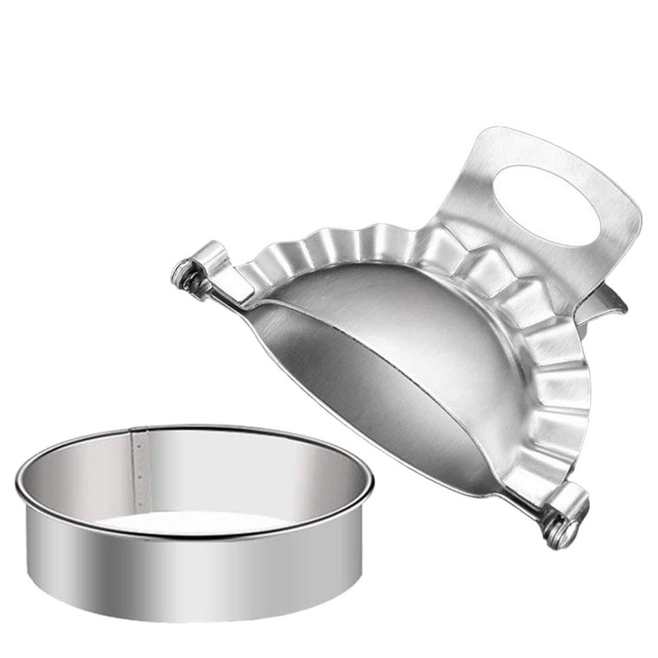 Dumpling Press Makers Kitchen Tool Metal Dumpling Press Dumpling ...