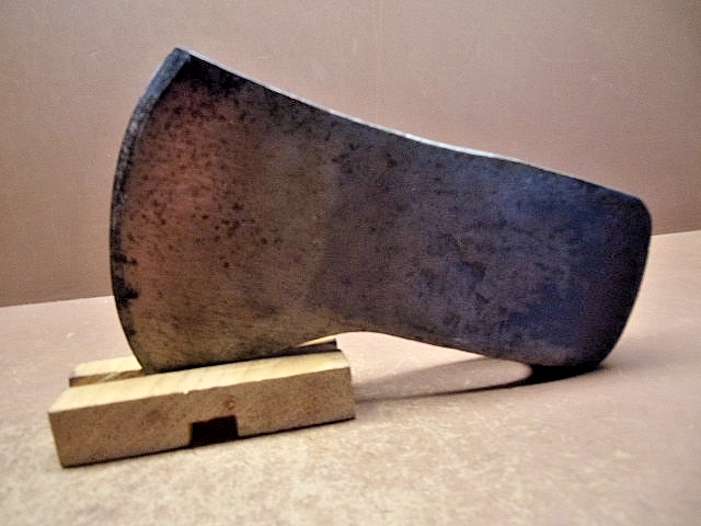 Vintage Tomahawk Style Axe Head Stamped M 3 1/2 Clean with 5" Sharp ...