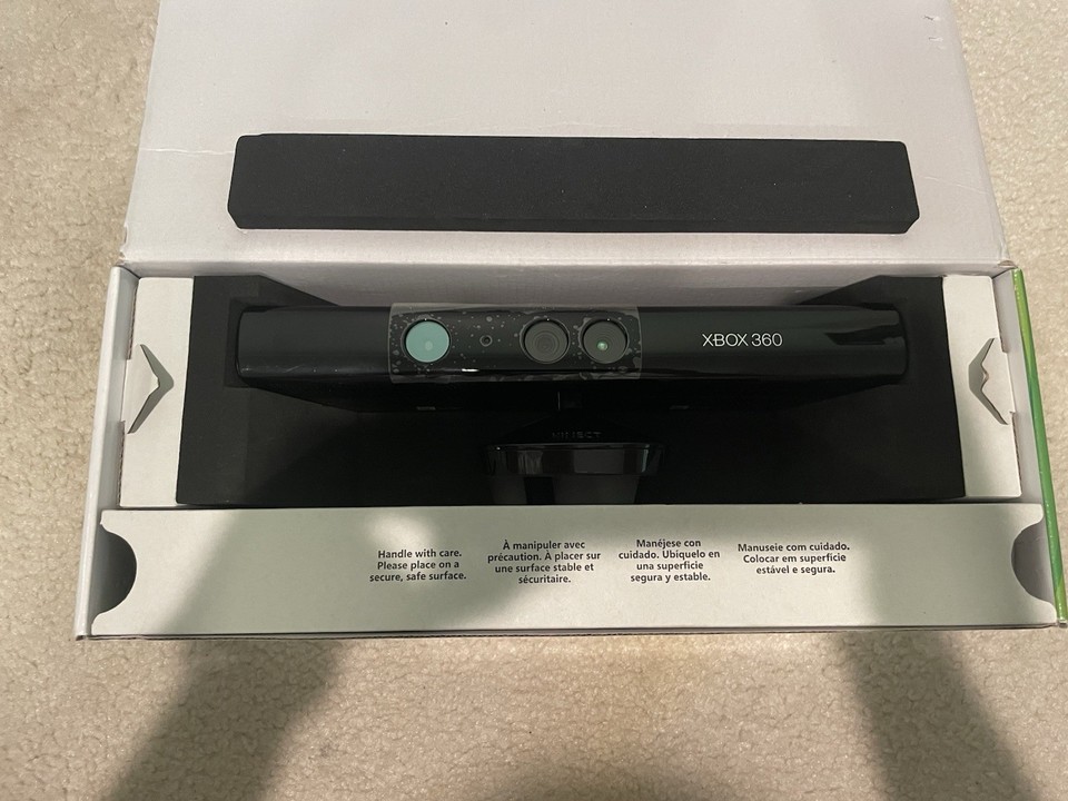 Xbox 360( FOR PARTS), New in Box KINECT SENSOR and Games | eBay
