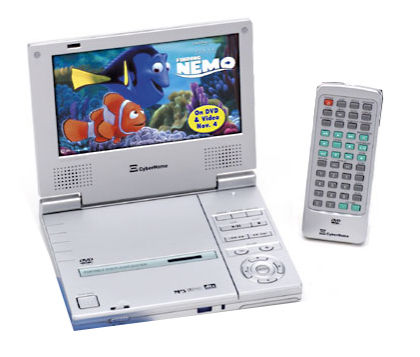 Cyberhome CH-LDV 700B Portable DVD Player (7") for sale online | eBay