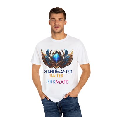 Ranked Jerkmate Grandmaster Baiter Meme T-Shirt | eBay