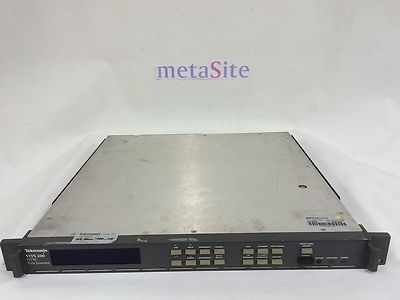 Tektronix NTSC Vits Inserter VITS200 B031599 | eBay