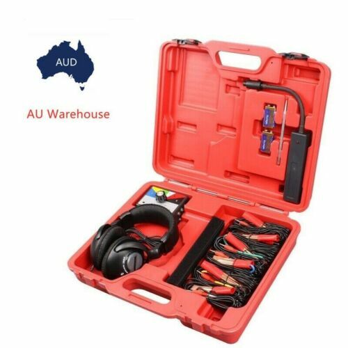 6 Channel Chassis ears Automotive Electronic Stethoscope noise finder ...