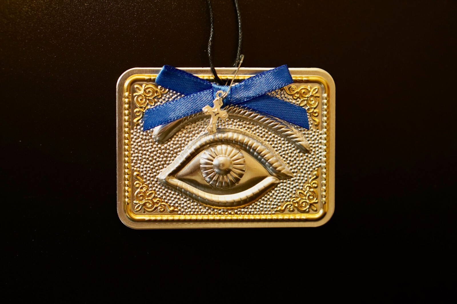 tama votive ex voto -Eye- Gold,Silver Colored votive, Byzantine Greek ...