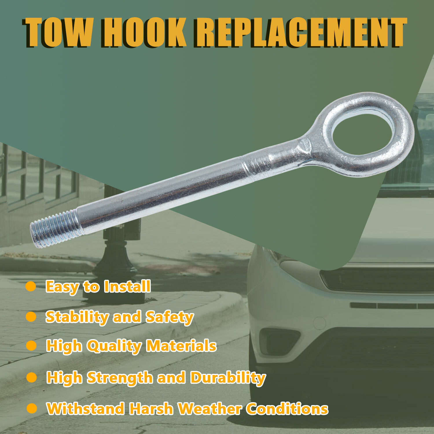 Tow Eye Hook for 2019 2020 2021 Ram ProMaster 1500 ProMaster 2500 ...