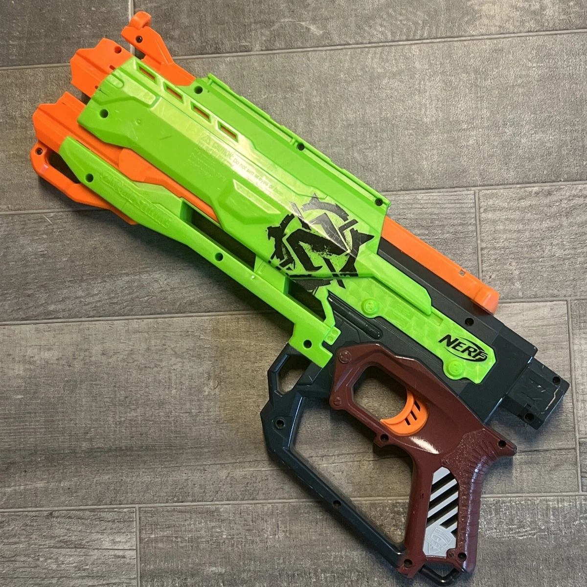 Nerf Zombie Strike Guns