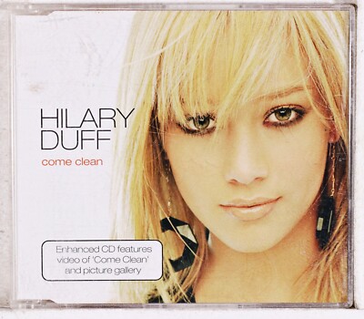 Hilary Duff - Come Clean (CD 2004) | eBay Australia