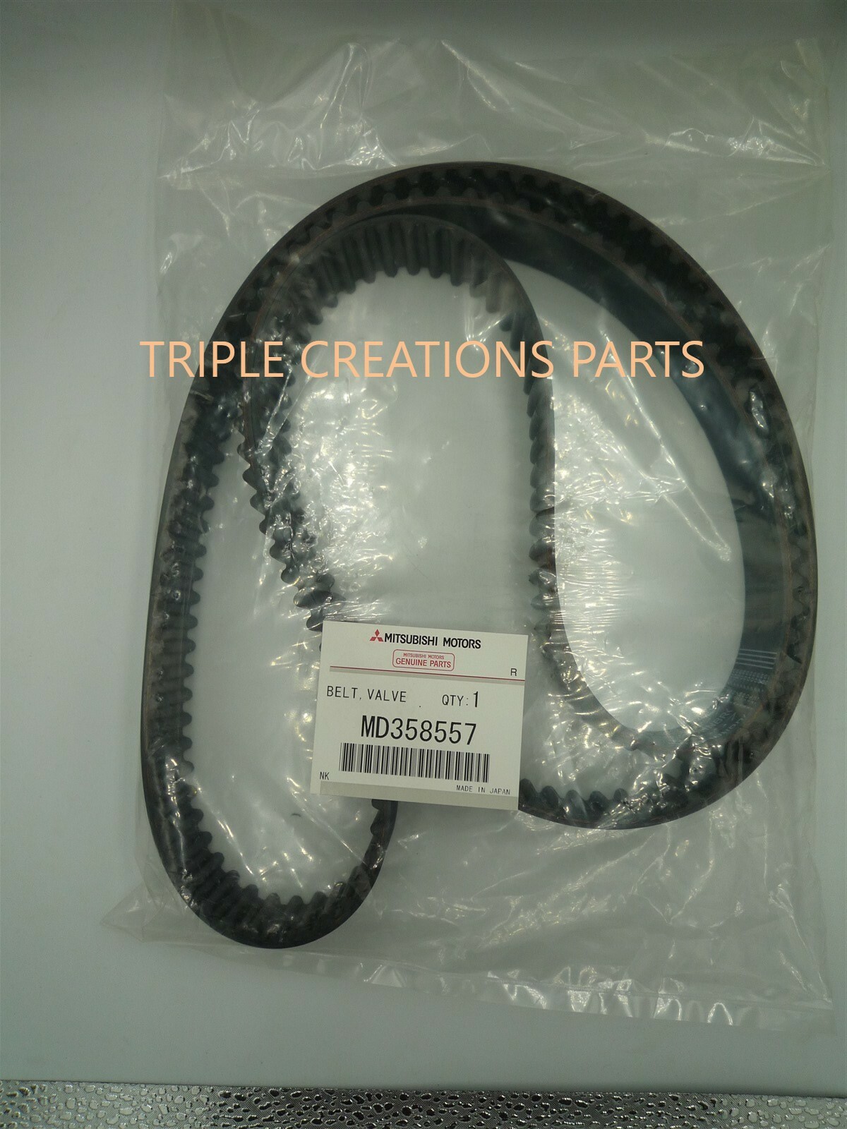 Genuine Mitsubishi Md358557 Belt Valve Timing OEM | eBay