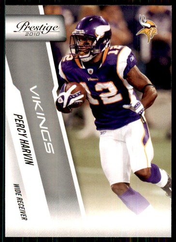 2010 Panini Prestige Percy Harvin Minnesota Vikings #111 NFL Football ...