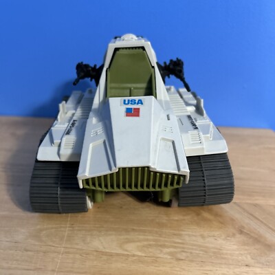 GI Joe Sgt. Slaughter Triple T tank 1986 Hasbro | eBay