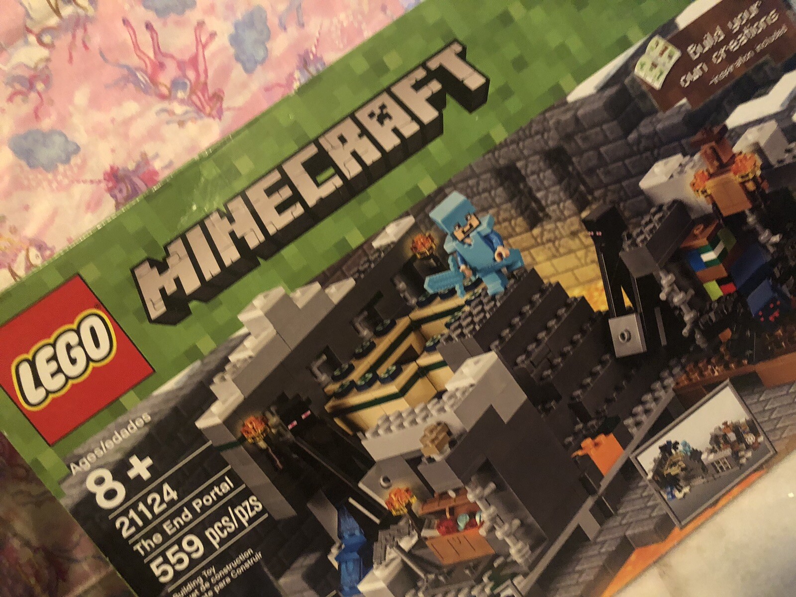 LEGO Minecraft: The End Portal (21124) for sale online | eBay