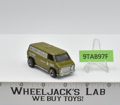 U.S. Army Military Police 1974 Redline Hot Wheels Mattel Vintage RL | eBay