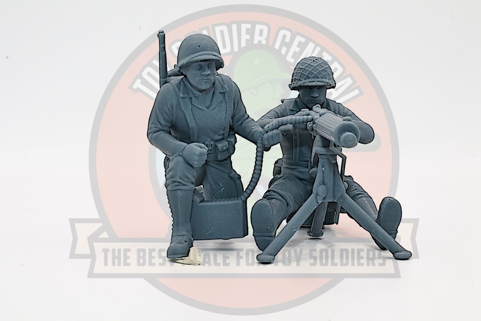 World War 2 Toy Soldiers - USA Special Weapons Teams 54mm - 1:32 W/O ...