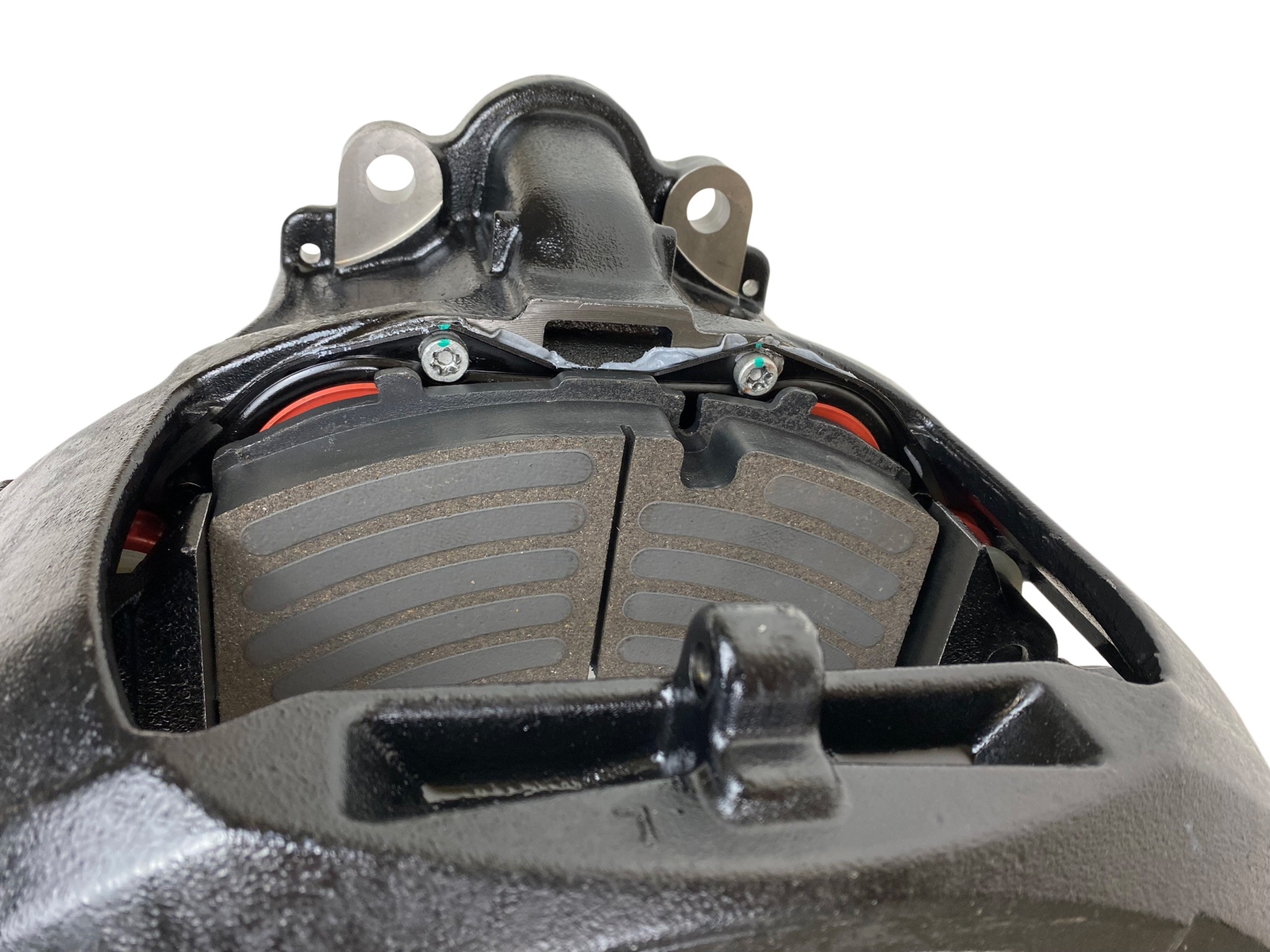 HALDEX DB22/DB22LT Caliper with Carrier and Brake Pads CONVERSION KIT ...