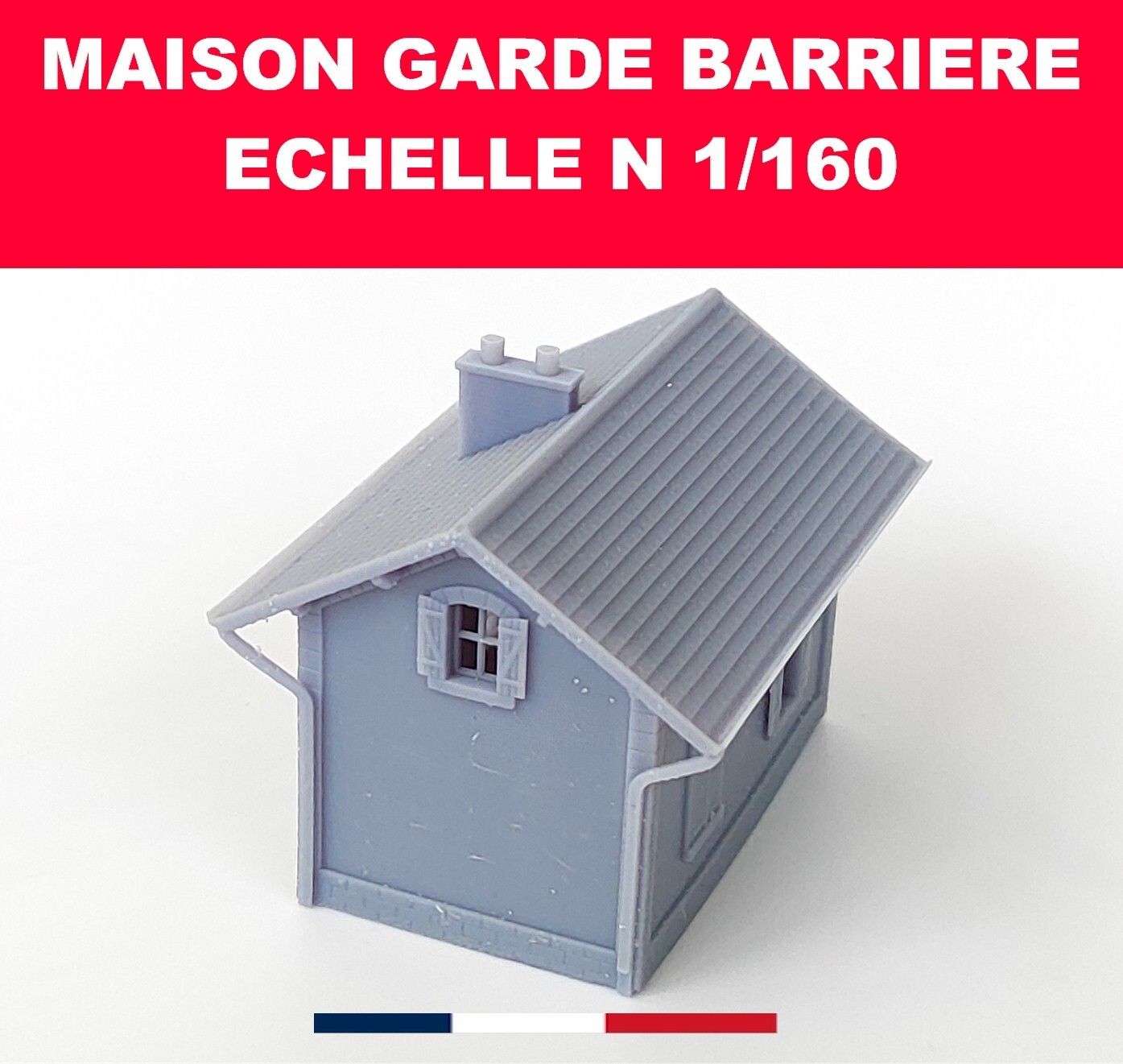TOP **** MAISON GARDE BARRIERE ECHELLE N 1/160 **** NEW | eBay