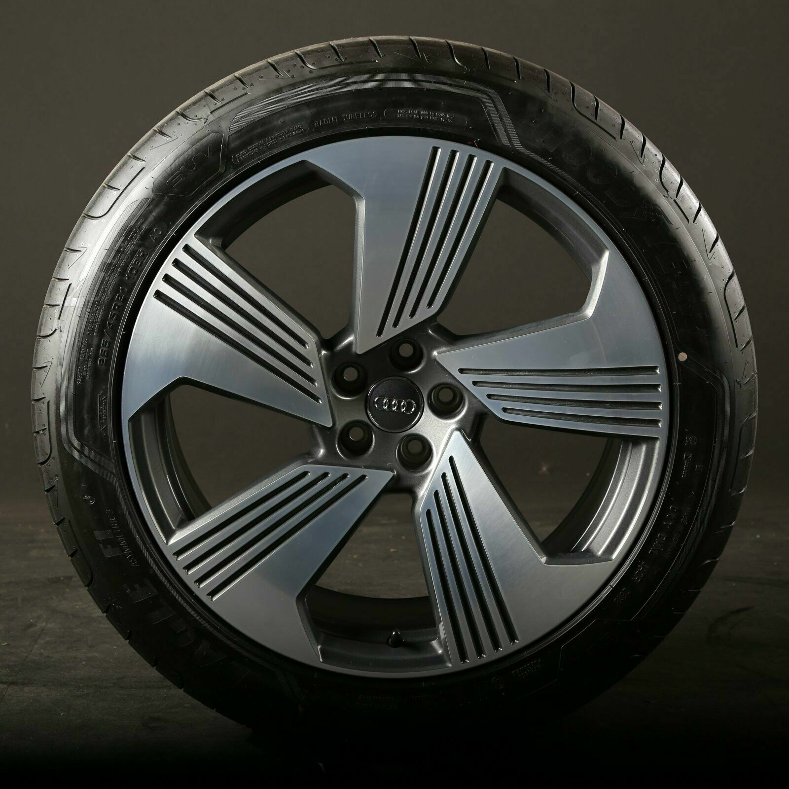 21 Inch Original Audi E-Tron +Q8 E-Tron Gen Gea Summer Wheels Turbine ...