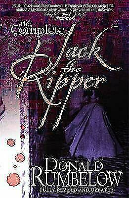 The Complete Jack The Ripper 2009 by Rumbelow Donald 0140173951 for ...