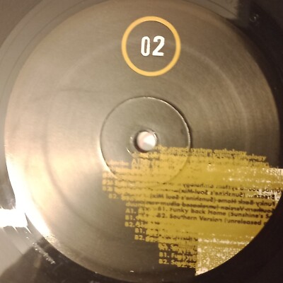 Dubtribe Sound System ‎– Anthology 2 - 2002 Dubplate Records Usa – DP ...