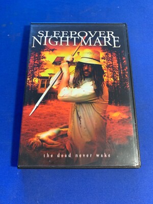 Sleepover Nightmare (DVD) 1.85 Letterbox…..………..Excellent condition ...