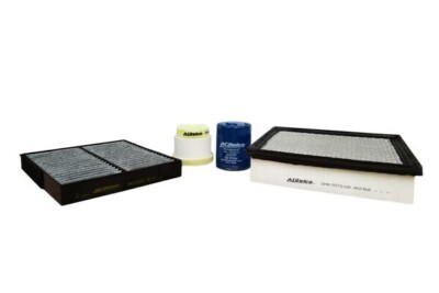 Service Filter Kit Oil Air Fuel Cabin ACK11 AcDelco For Mitsubishi ...