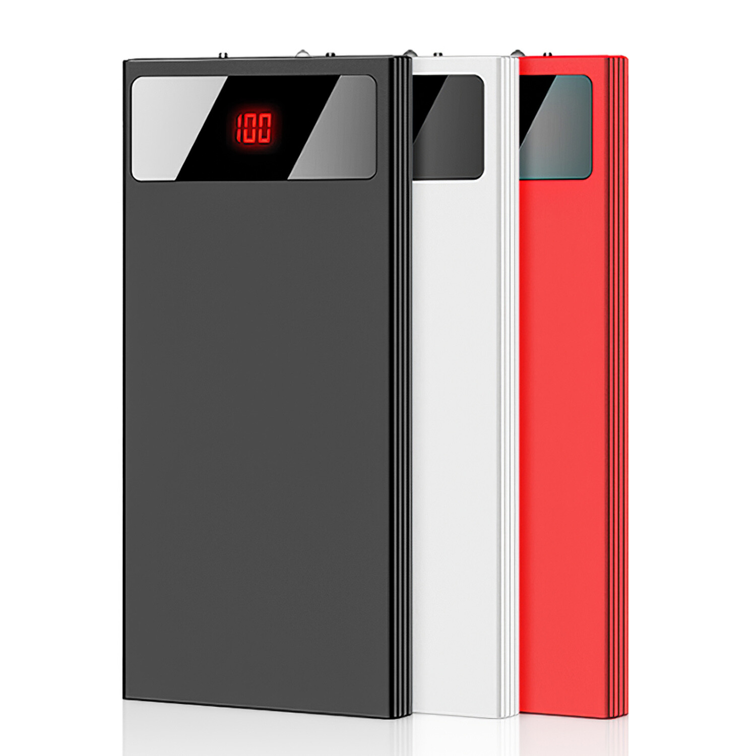 20800mAh Portable Power Bank Dual USB External Backup Battery Charger ...