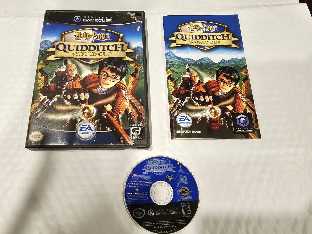 Harry Potter Quidditch World Cup Gamecube