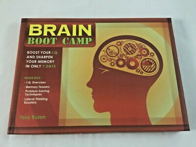 Brain Boot Camp IQ & Memory Game Excercises Boost in Only 7 Days by ...