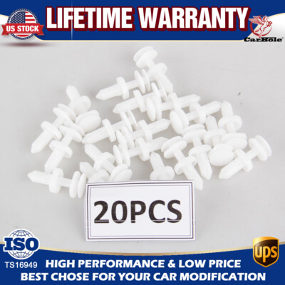 20PCS Car Door Panel Retainer Clips Rivet for GM 15960325 GMC ...